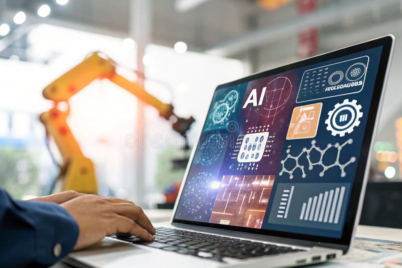 AI Automation: the Future of Information Technology on Virtual Screens ...