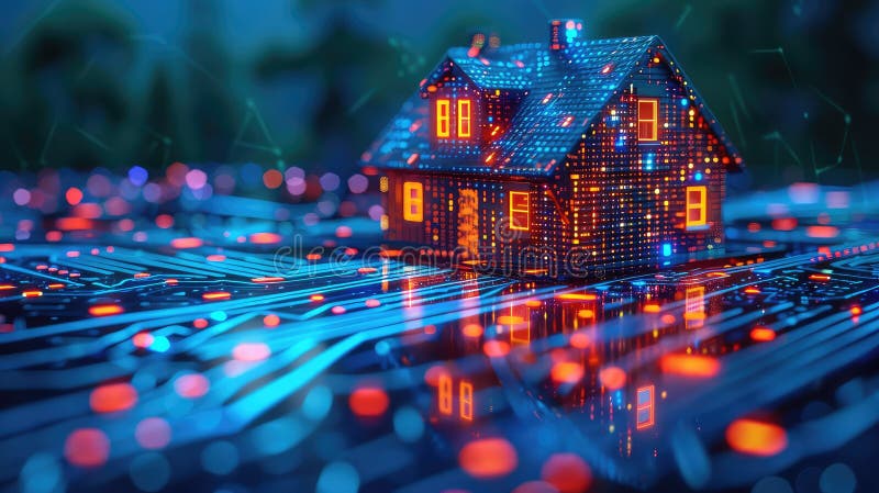 Innovative Concept of Smart Home Technology: Digitally Connected Home ...