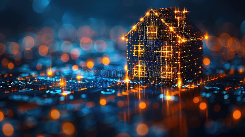 Innovative Concept of Smart Home Technology: Digitally Connected House ...