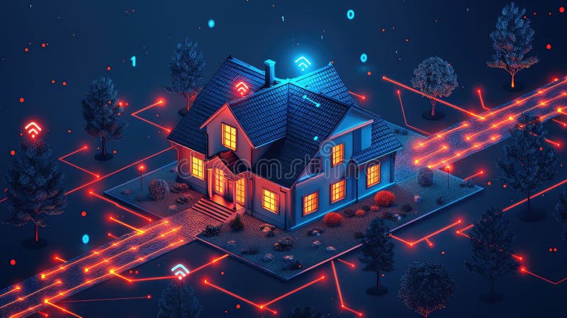 Innovative Concept of Smart Home Technology: Digitally Connected House ...