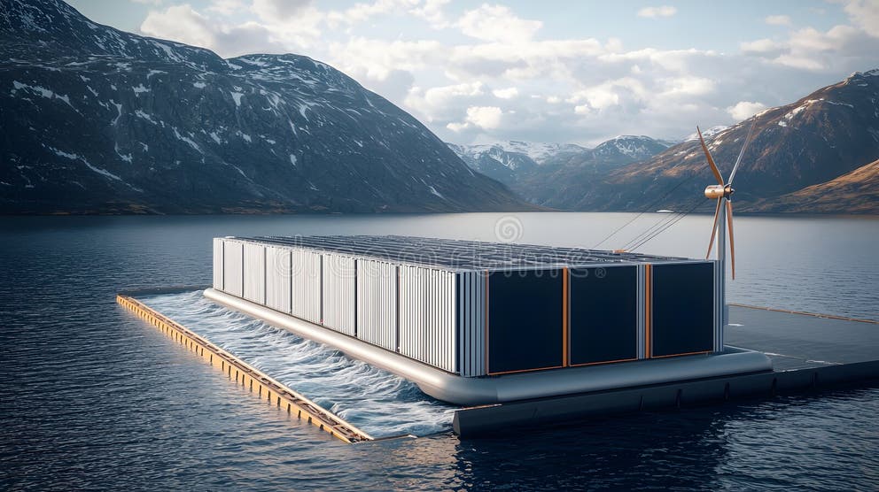 Innovative Conceptual Renewable Energy Solution with Floating Structure ...