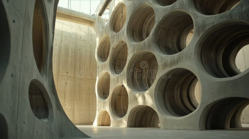 Innovative Concrete Structure for Carbon Negative Testing Facility ...