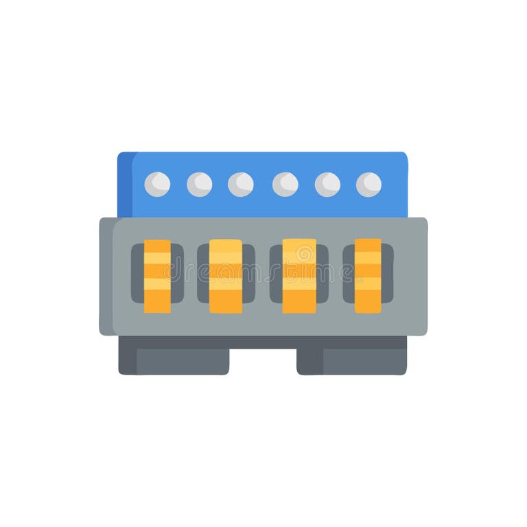Terminal Block Icon Stock Illustrations – 153 Terminal Block Icon Stock ...