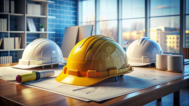 Innovative Construction Helmet Designs 3D Prototypes Await Testing ...