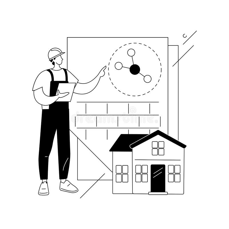 Innovative Construction Materials Abstract Concept Vector Illustration Stock Vector ...