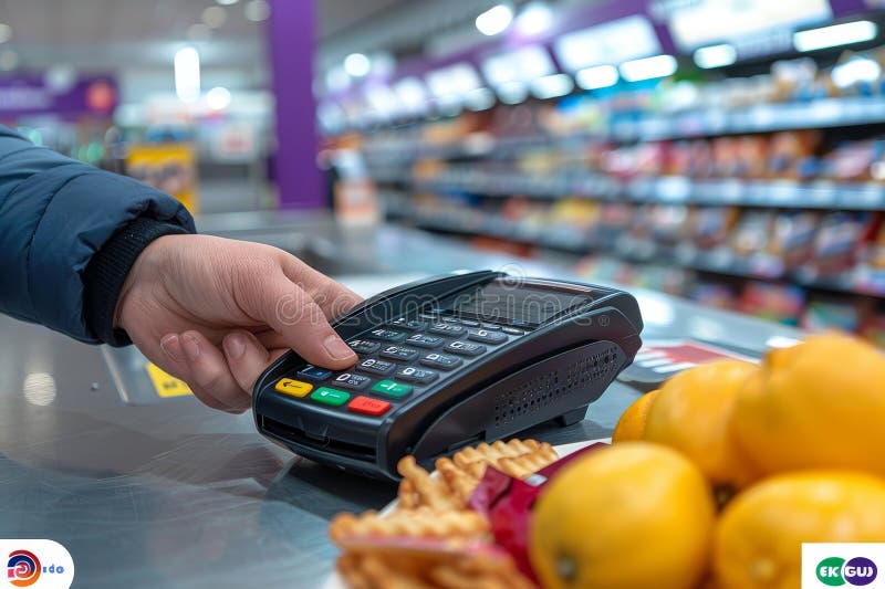 Innovative Contactless Payment Technology Revolutionizes Checkout ...