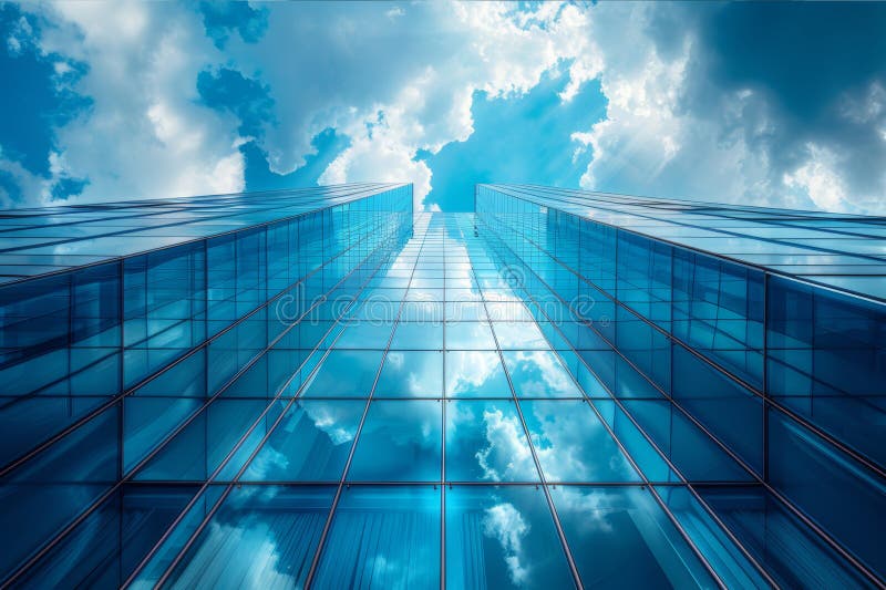 Innovative Contemporary Building with a Distorted Perspective and ...