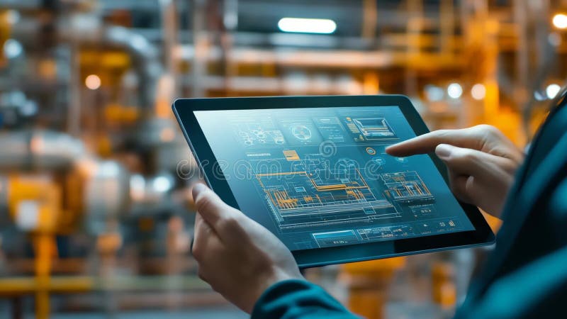 Innovative Control System Streamlining Management in Smart Industry ...