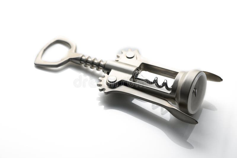 Innovative Corkscrew Design Featuring Sleek Metallic Finish and ...