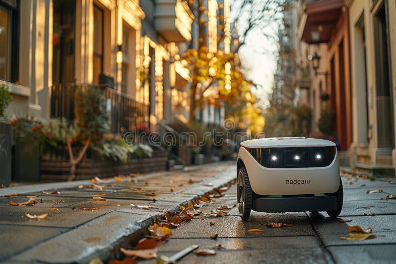 Innovative Courier Robot: Parcel Delivery Using a Unique Navigation ...