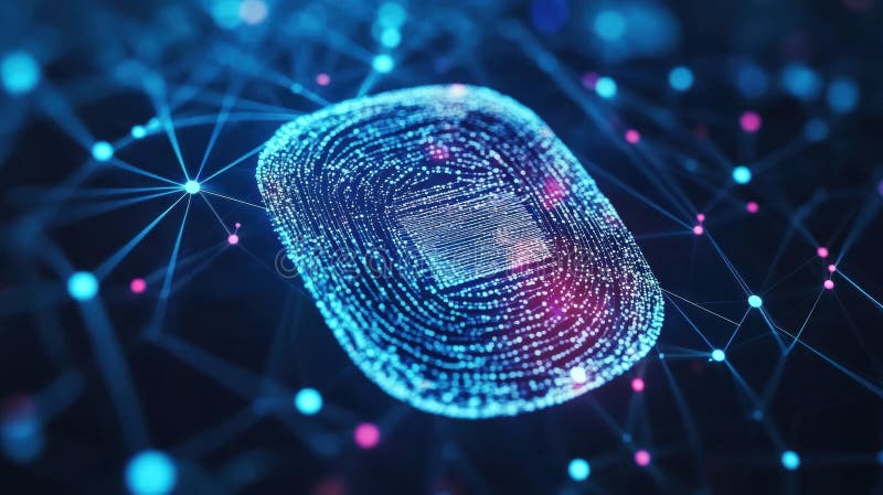 Innovative Cpu Production, Microchip Emerging from Digital Network ...