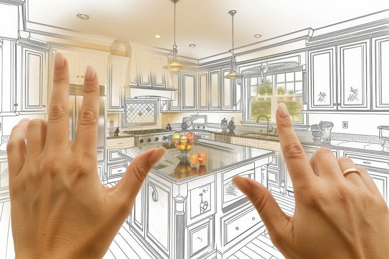 Visualizing Kitchen Designs with Intuitive Hands Gesturing To Enhance ...