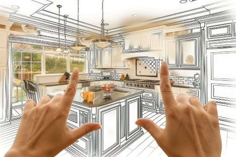 Visualizing Kitchen Designs with Intuitive Hands Gesturing To Enhance ...