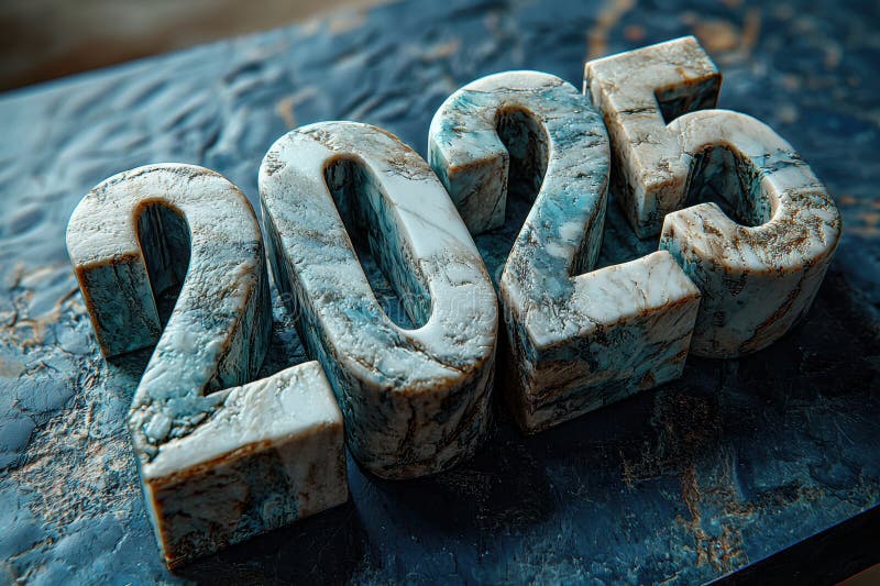 Innovative and Creative Number Design Approach for Concepts in 2025 and ...