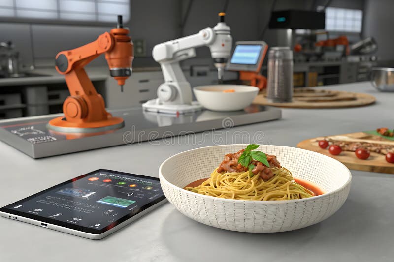 Innovative Culinary Creation Using Advanced 3d Food Printing Technology ...