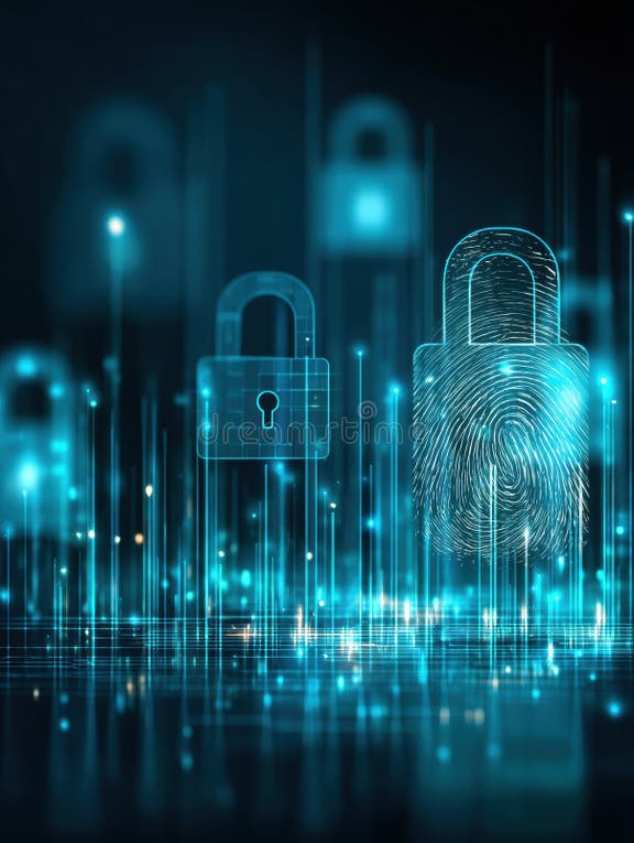 Innovative Cybersecure Technology Featuring Holographic Padlock and ...