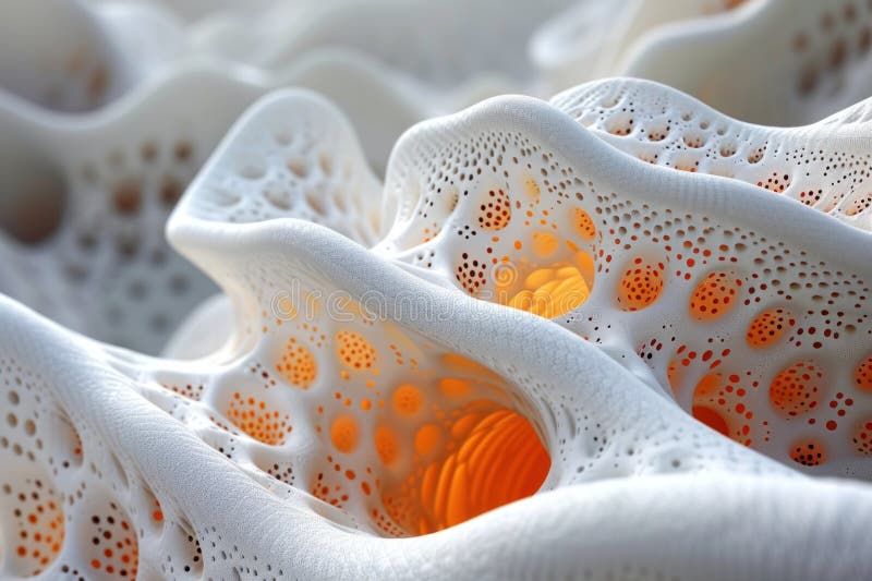 Innovative 3D Abstraction Merging Technology-inspired Elements with ...