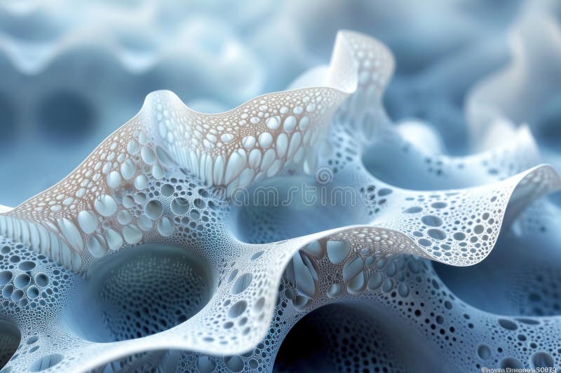 Innovative 3D Abstraction Merging Technology-inspired Elements with ...