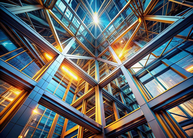 Innovative 3D Architectural Support Structures Exploring Geometric ...