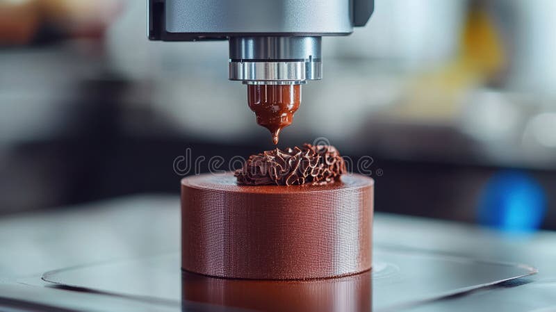 Innovative 3d Chocolate Printing in Modern Culinary Design and ...