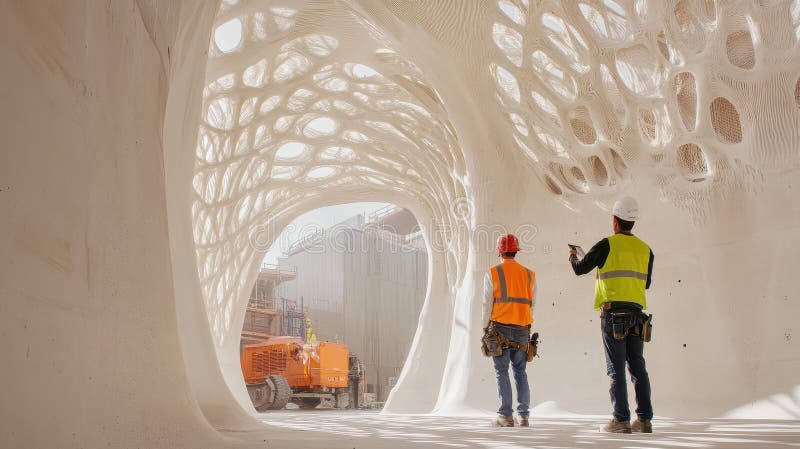 Innovative 3D Printed Concrete Structure for Modern Construction ...