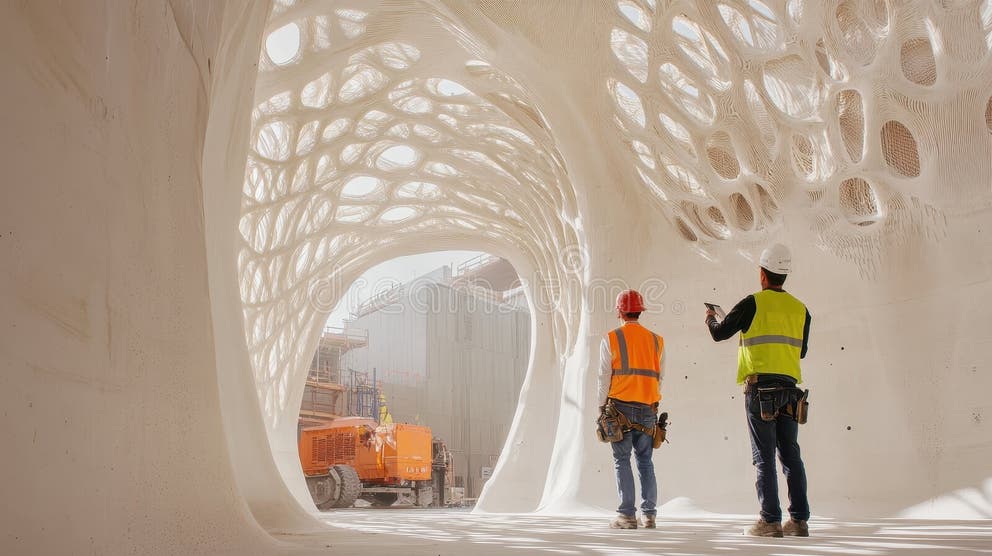 Innovative 3D Printed Concrete Structure for Modern Construction ...