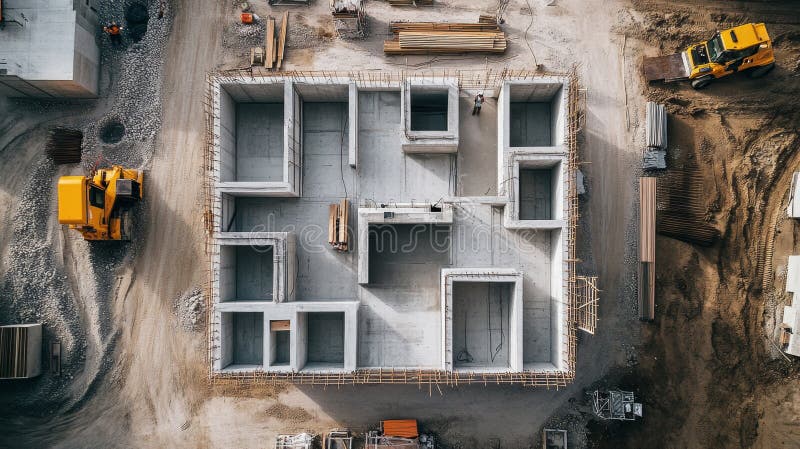 Innovative 3D Printed Concrete Structure Under Construction Process ...