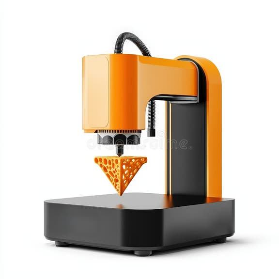 Innovative 3D Printer with Modern Design for Creative Prototyping and ...