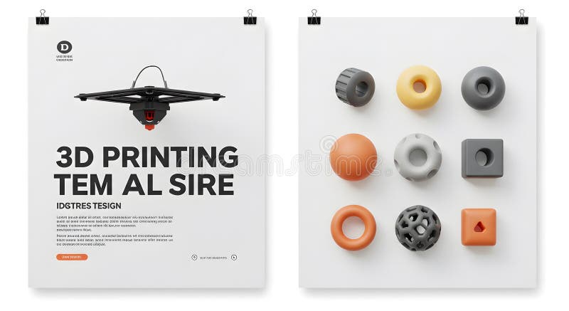 Innovative 3D Printing Concepts and Geometric Objects with Minimalist ...