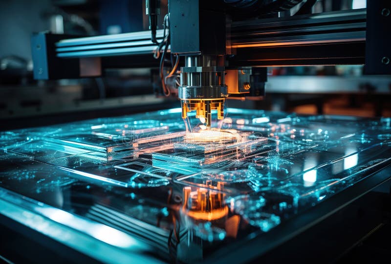 Innovative 3D Printing Technology in Action: Creating Complex Designs ...