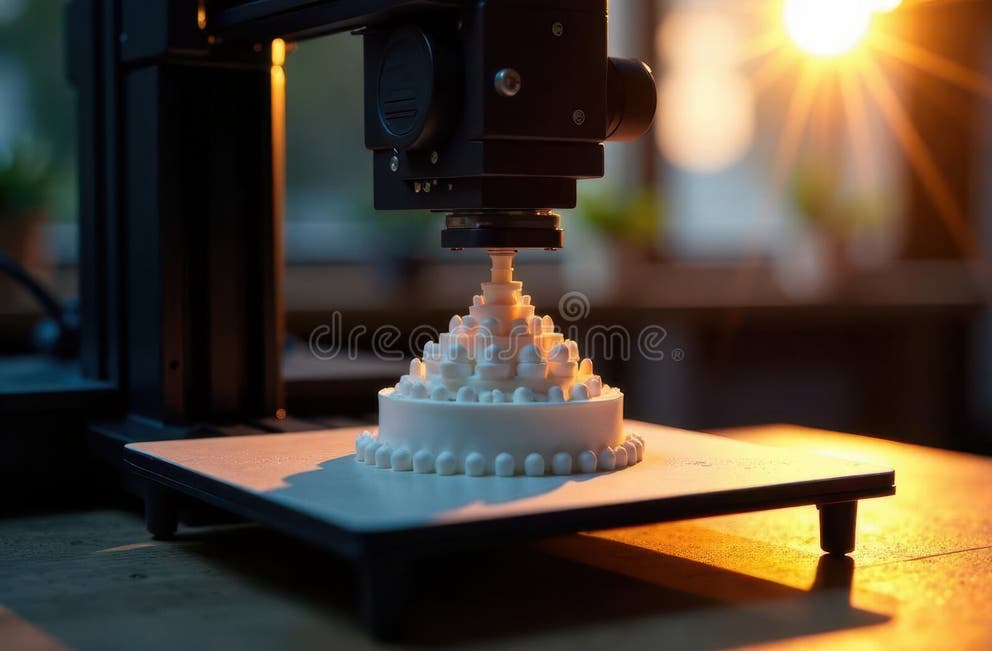 Innovative 3D Printing Technology Creating Complex Designs in Modern ...