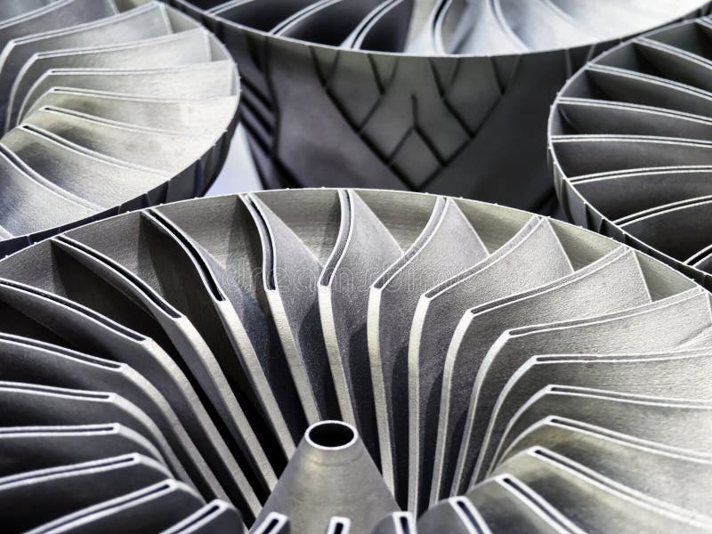 Innovative 3D Printing Technology Showcases Intricate Metal Components ...