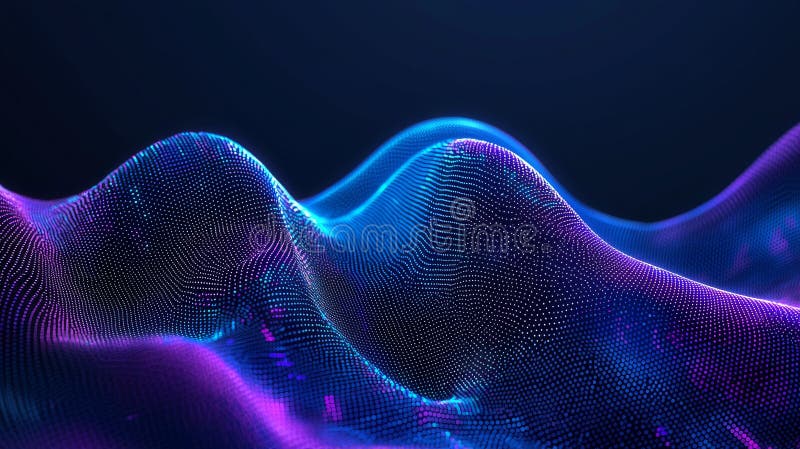 Innovative Data Analysis Technology Illustrated with Creative Computer ...