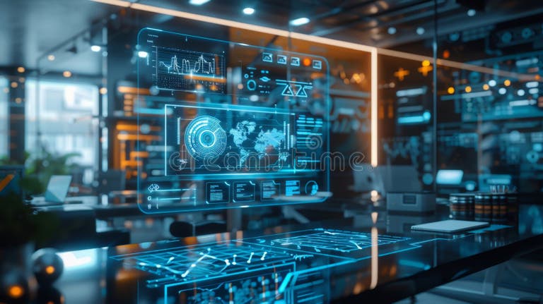 Innovative Data Analytics Dashboard Showcasing Real-time Business ...