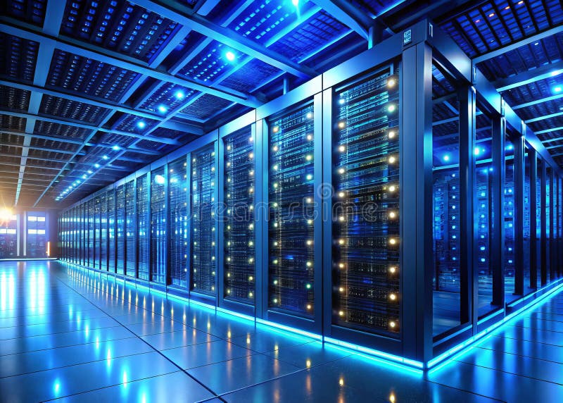 Innovative Data Center Design AIDriven Server Room Architecture and ...