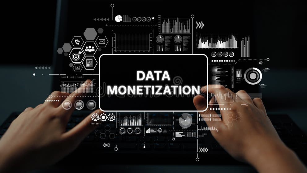 Innovative Data Monetization Concepts with Interactive Graphs and Analytics Visualizations on a ...