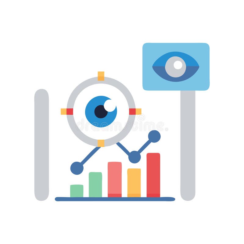 Innovative Data Visualization Design Icon Stock Illustration ...