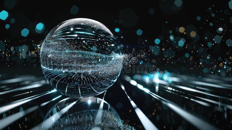 Innovative Data Visualization Entails Glowing Connections within a ...