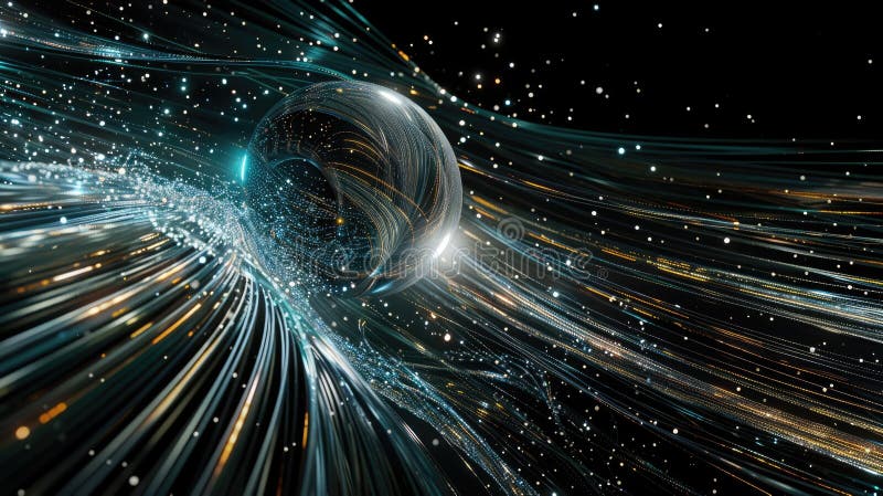 Innovative Data Visualization Entails Glowing Connections within a ...