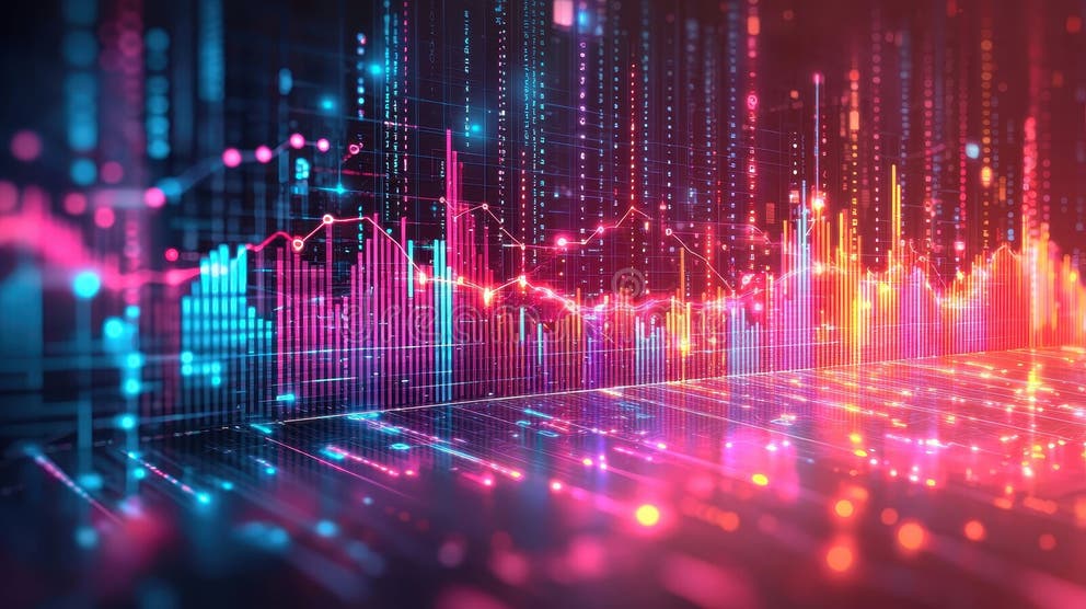 Innovative Data Visualization of Financial Trends in a Tech-driven ...