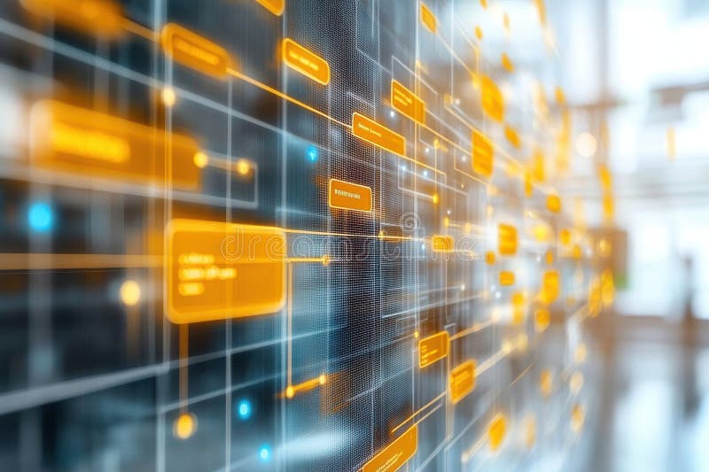 Innovative Data Visualization Techniques Digital Space Infographic ...