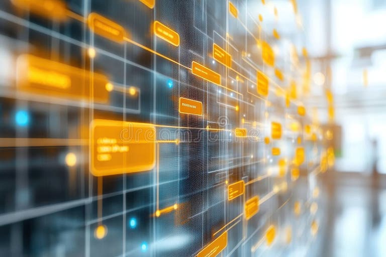 Innovative Data Visualization Techniques Digital Space Infographic ...