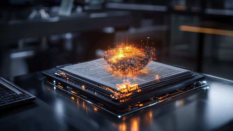 Innovative Data Visualization Techniques Modern Office Digital Graphics ...