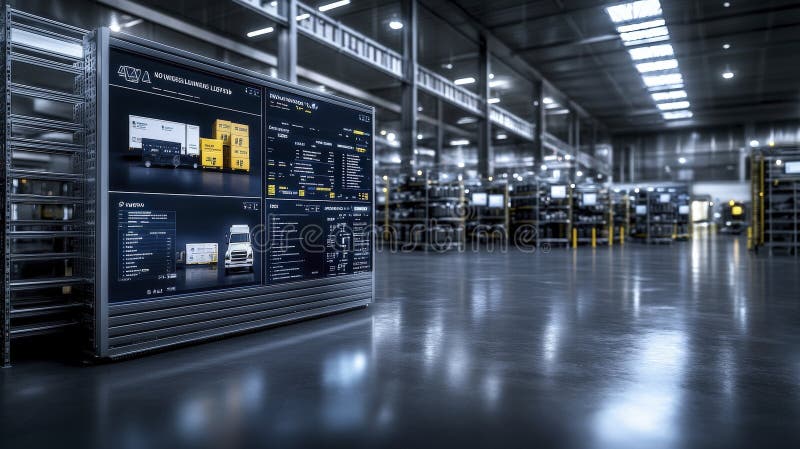 Innovative Delivery Management System in Logistics Warehouse Digital ...