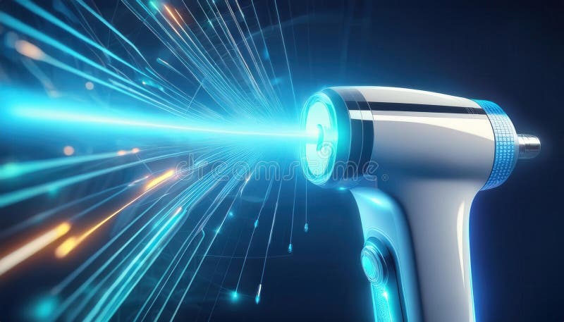 Innovative Dental Tool Delivering Precision Care Stock Photo - Image of ...