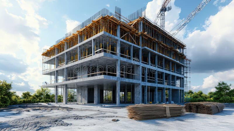 Innovative Design Architectural Drawing Transforms into Stunning 3d ...