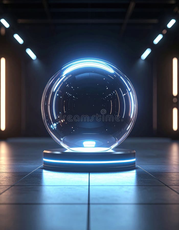 Innovative Design Concept Featuring a Futuristic Stock Photo - Image of ...