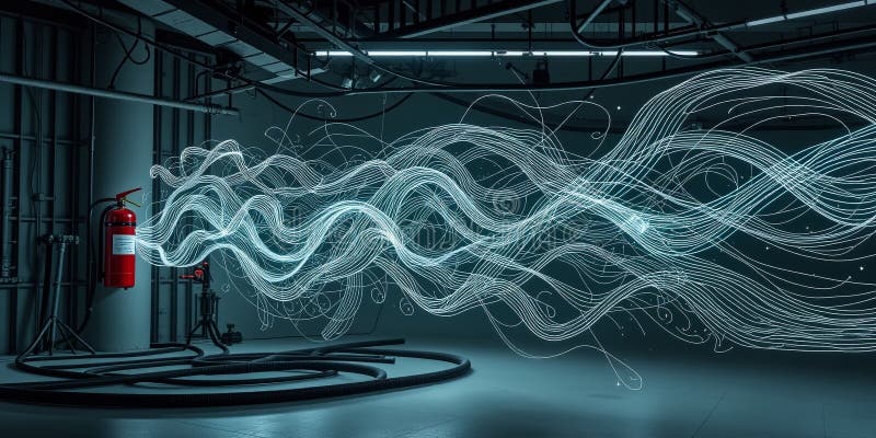 Innovative Industrial Fire Extinguisher Safety Design Prioritizing ...