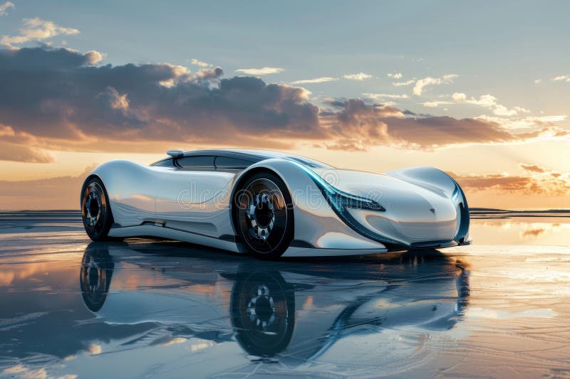 Innovative Design and Development of a Futuristic Car Concept in High ...