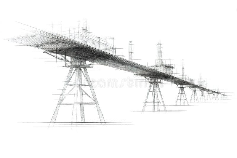 Innovative Design of an Elevated Bridge Structure Highlighting ...